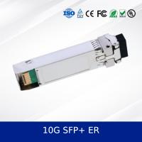 China Optical transceiver module 10G SFP+ ER for Data-center Ethernet High Performance, Low Power, Reliable for sale