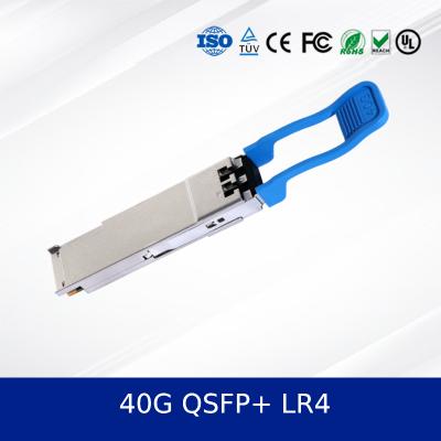 China High-Speed 40G QSFP+ LR4 3.3V optical Transceiver Module for Reliable Networking New for sale