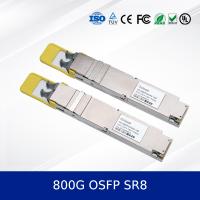 China 800G OSFP SR8  Optical Transceiver Module High-Speed, Low Power, MSA Compliant for sale