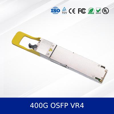 China 400G OSFP VR4 Optical Transceiver Module High-Speed Multimode Fiber Solution for sale