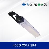 China 400G OSFP SR4 Optical Transceiver Module 100m OM4, MPO-12, CMIS 5.0 for Data-center Ethernet for sale