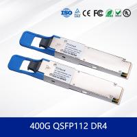 China QSFP-DD 400G DR4 Single-Mode, Multi-Mode Optical Transceiver Module for High Performance Networking for sale