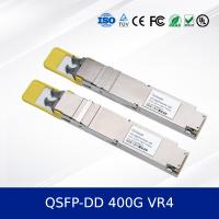 China 400G QSFP-DD VR4 Optical Transceiver Module 50m Reach, PAM4, CMIS 5.0 for sale