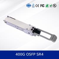 China 400G QSFP112 SR4 Optical Transceiver High-Speed, Low Power, DDM Support for sale