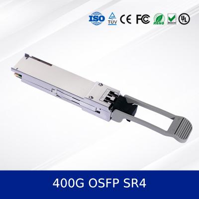 China 400G QSFP112 SR4 Optical Transceiver High-Speed, Low Power, DDM Support for sale