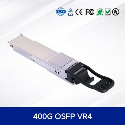 China High speed 400G OSFP VR4 Optical Transceiver Module for HPC InfiniBand NDR for sale