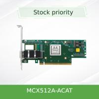 China MCX512A-ACAT Mellanox Connectx 5 Dual Port 10 25gbe Sfp28 EN Adapter Card PCIe 3.0 X8 for sale