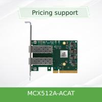 China MCX512A-ACAT Mellanox ConnectX-5 EN Network Interface Card 10/25GbE Dual Port SFP28 for sale