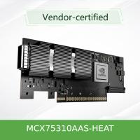 China NVIDIA ConnectX-7 Adapter MCX75310AAS-HEAT(900-9X766-003N-ST0) Single-port OSFP InfiniBand: NDR200 200GB/s (Default speed)Ethernet: 200GbE PCIe X16 Gen 4.0/5.0 for sale