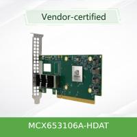 China MCX653106A-HDAT-SP Mellanox Network Card 200gbe High Speed Smart Safe for sale
