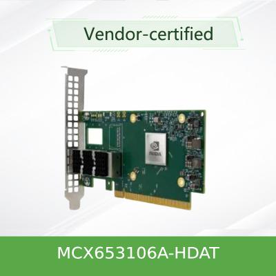 China MCX653106A-HDAT-SP Mellanox Network Card 200gbe High Speed Smart Safe for sale