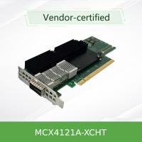 China MCX4121A-XCHT 3050m 10GBPS Mellanox Network Card Chip MCX4121A-XCHT for sale