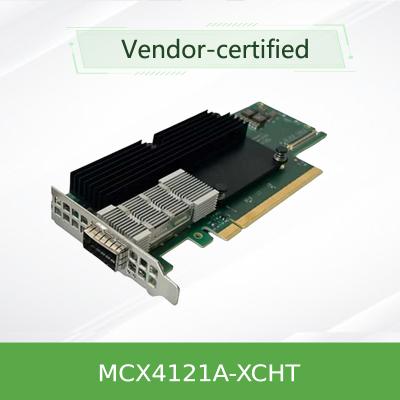 China MCX4121A-XCHT 3050m 10GBPS Mellanox Network Card Chip MCX4121A-XCHT for sale