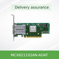 China MCX621102AN-ADAT 25GbE Mellanox Network Card Adapter ConnectX-6 DX EN SFP28 for sale