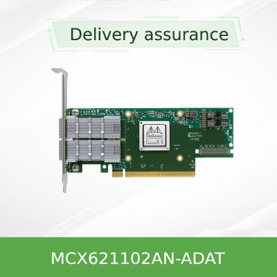China MCX621102AN-ADAT 25GbE Mellanox Network Card Adapter ConnectX-6 DX EN SFP28 for sale