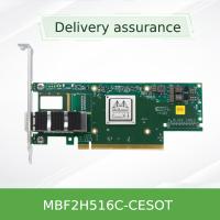 China Mellanox network card Bluefield-2 2.75GHz Dpu for Enhanced Data Management Mbf2h516c-Cesot for sale