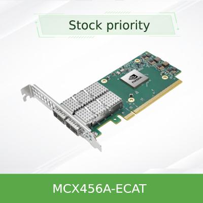 China New Original Nvidia MCX456A-Ecat Connectx-4 Infiniband/Ethernet Adapter Card for sale