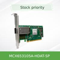 China Mellanox MCX653105A-HDAT-SP Secure Boot Root Of Trust Crypto Acceleration For Server for sale