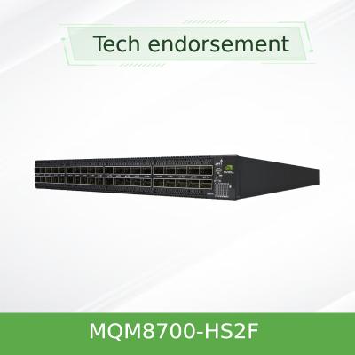China MQM8700-HS2F(920-9B110-00FH-0MD)  Mellanox Network Switch Accelerate HPC And AI Applications for sale