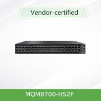 China MQM8700-HS2F(920-9B110-00FH-0MD)  Quantum Mellanox network Hdr Switch 40 Ports 200 Gbit/S 40 Infiniband Ports for sale