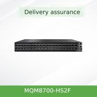 China Managed network Infiniband HDR Switch Mellanox 200gb Switch MQM8700 40 Port MQM8700-HS2F(920-9B110-00FH-0MD) for sale
