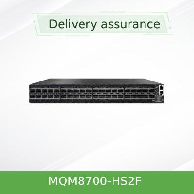 China Managed network Infiniband HDR Switch Mellanox 200gb Switch MQM8700 40 Port MQM8700-HS2F(920-9B110-00FH-0MD) for sale