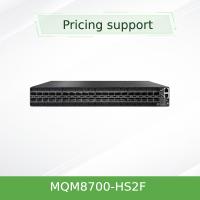 China 40 Port Mellanox Infiniband network Switch Non Blocking Managed HDR 200Gb/SMQM8700-HS2F(920-9B110-00FH-0MD) for sale