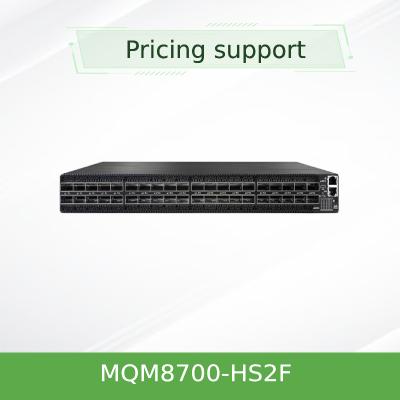 China 40 Port Mellanox Infiniband network Switch Non Blocking Managed HDR 200Gb/SMQM8700-HS2F(920-9B110-00FH-0MD) for sale