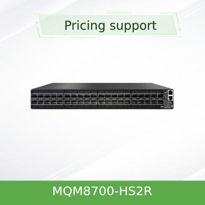 China 920-9b110-00rh-0m0 Mellanox MQM8700-HS2R(920-9B110-00RH-0M0) Quantum Hdr Infiniband network Switch 40 Qsfp56 Ports Transmission Rate 10/100/1000Mbps for sale