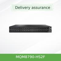 China MQM8790-HS2F(920-9B110-00FH-0D0) Mellanox network Switch 40 Port Non Blocking Externally Managed HDR 200Gb/S InfiniBand Smart for sale
