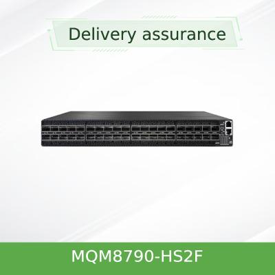 China MQM8790-HS2F(920-9B110-00FH-0D0) Mellanox network Switch 40 Port Non Blocking Externally Managed HDR 200Gb/S InfiniBand Smart for sale