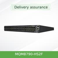 China MQM8790-HS2F(920-9B110-00FH-0D0) Mellanox network Switch 40 Port 200G InfiniBand Data Center 40 X HDR QSFP56 Unmanaged for sale