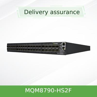 China MQM8790-HS2F(920-9B110-00FH-0D0) Mellanox network Switch 40 Port 200G InfiniBand Data Center 40 X HDR QSFP56 Unmanaged for sale