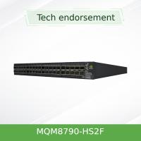 China 40 QSFP56 Ports Mellanox Quantum Hdr Infiniband  network Switch 200 Gbps MQM8790-HS2F(920-9B110-00FH-0D0) for sale