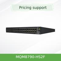 China 40 QSFP28 Ports Non Blocking HDR Mellanox Network Switch InfiniBand MQM8790-HS2F(920-9B110-00FH-0D0) for sale