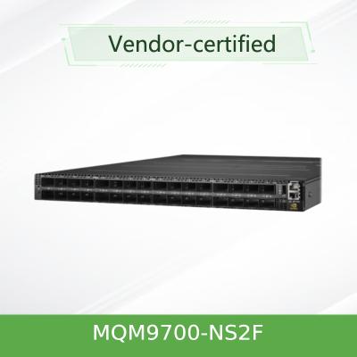 China Infiniband MQM9700-NS2F(920-9B210-00FN-0M0) Mellanox Network Switch 400G 16.8 Tbps For Server for sale