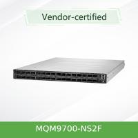 China MQM9700-NS2F(920-9B210-00FN-0M0) Mellanox Infiniband network Switch Quantum 2 Based NDR for sale