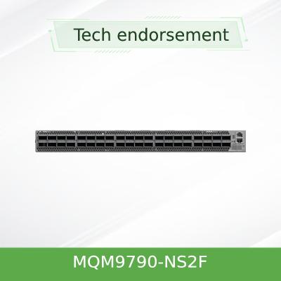 China MQM9790-NS2F(920-9B210-00FN-0D0) Mellanox Network Switch P2C Airflow 64 Port NDR 32 OSFP Port Unmanaged for sale