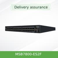 China MSB7800-ES2F Network IB Mellanox 100gb Switch High Speed network In Date Center for sale