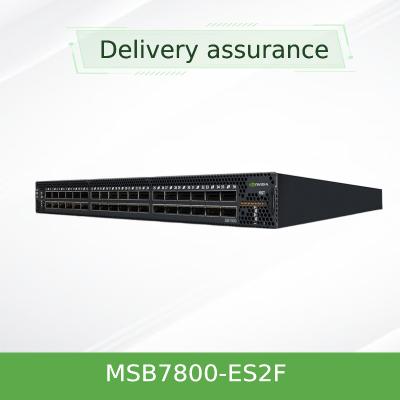 China MSB7800-ES2F Network IB Mellanox 100gb Switch High Speed network In Date Center for sale