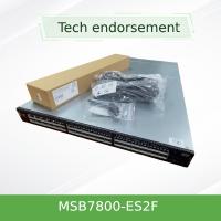 China MSB7800-ES2F Mellanox Network Switch-IB 2 Based EDR InfiniBand 1U 36 QSFP28 Ports for sale