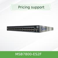 China MSB7800-ES2F 36 Port Mellanox Ethernet Switches High Performance for sale
