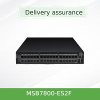 China Mellanox network MSB7800-ES2F InfiniBand EDR 100Gb/S Switch System 36 QSFP28 Ports 1U for sale