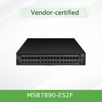 China MSB7890-ES2F Mellanox Network Switch 36 port for hpc switch for sale