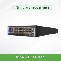 China 18 SFP28 Ports Linux Based Mellanox Open Source Network Switch MSN2010-CB2F 25GbE/100GbE for sale