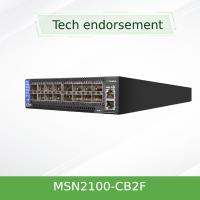 China MSN2100-CB2F Mellanox Network Switch 100 Gigabit Ethernet GbE for sale