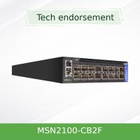 China MSN2100-CB2F Mellanox Ethernet Switches Half Width 10/25GbE And 100GbE for sale