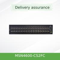 China 100GbE 2U Open Mellanox Network Switch MSN4600-CS2FC With Cumulus Ethernet for sale