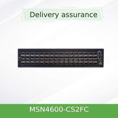 China 100GbE 2U Open Mellanox Network Switch MSN4600-CS2FC With Cumulus Ethernet for sale