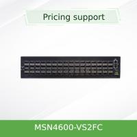 China Mellanox Open Ethernet network Switch MSN4600-VS2FC Spectrum-3 Based 200gbe 2u for sale